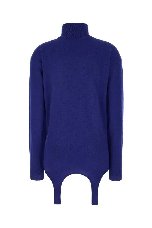 Saint Laurent Turtleneck Knitwear - Multicolor
