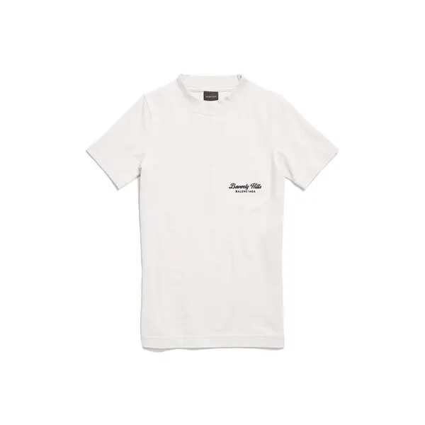 Balenciaga Beverly Hills T-shirt - White
