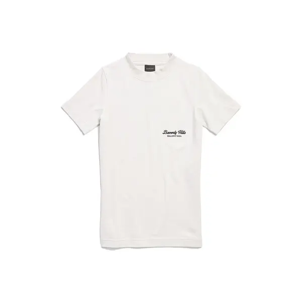 Balenciaga Beverly Hills T-shirt - White