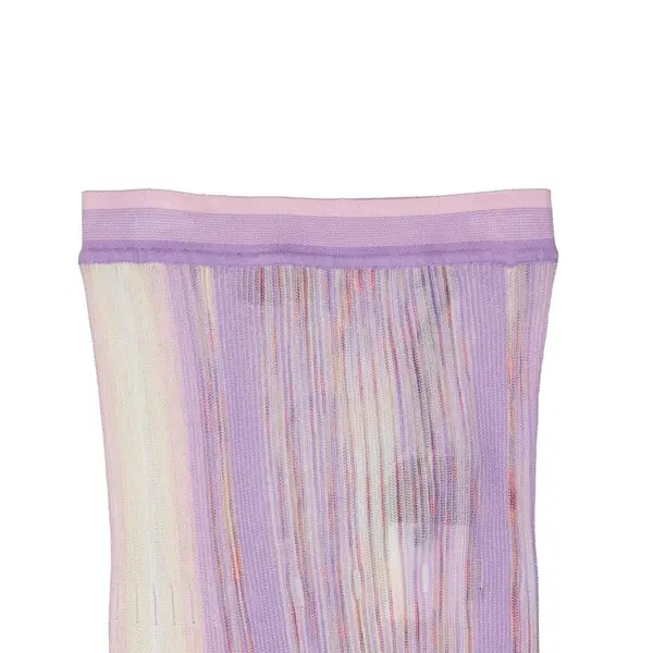 Missoni Elastic Maxi Skirt - Purple