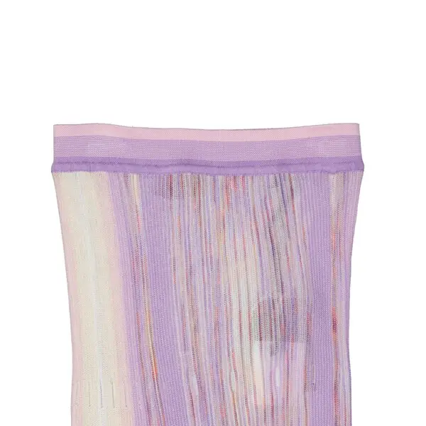 Missoni Elastic Maxi Skirt - Purple