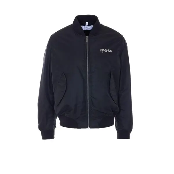 Off-White Varsity Bomber Jacket