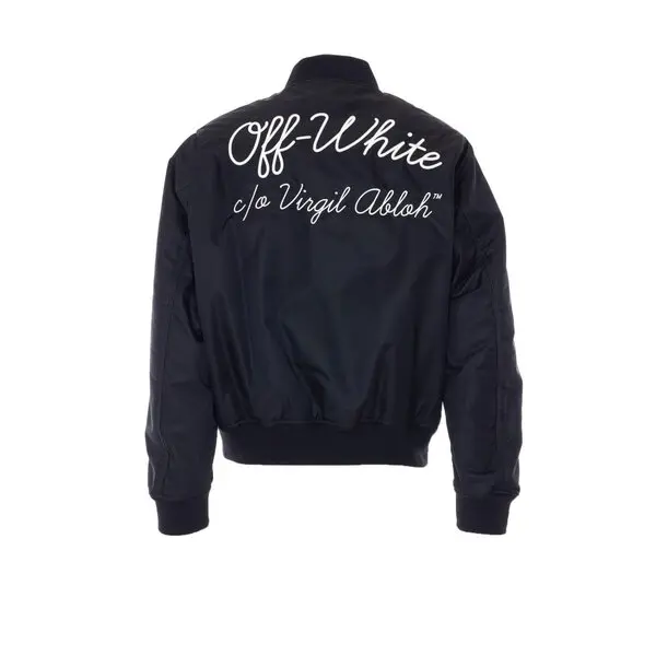Off-White Varsity Bomber Jacket
