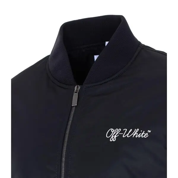 Off-White Varsity Bomber Jacket