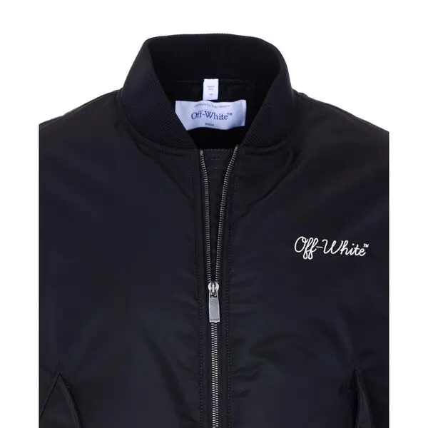 Off-White Varsity Bomber Jacket