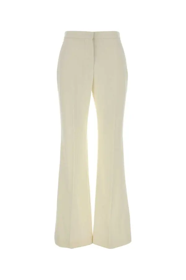 Givenchy Ivory Wool Pant