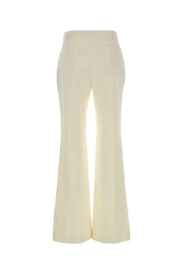 Givenchy Ivory Wool Pant