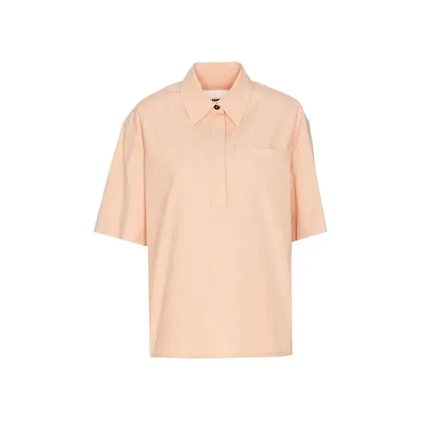 JIL SANDER Cotton Shirt - Pink