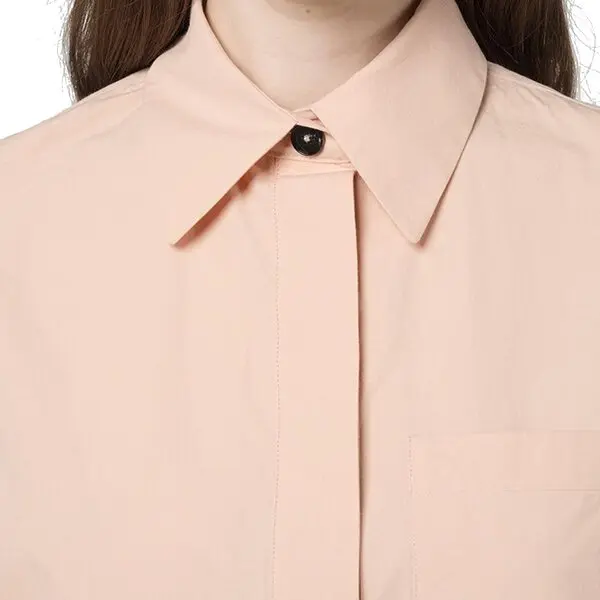JIL SANDER Cotton Shirt - Pink