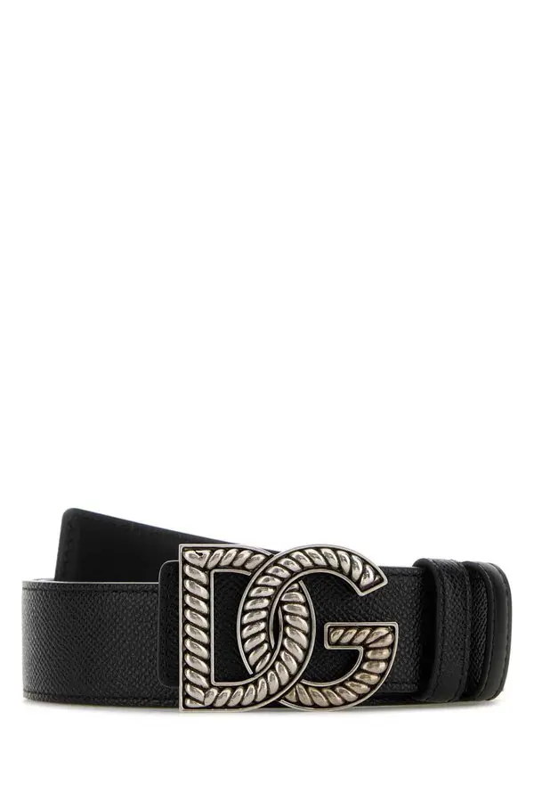 Dolce & Gabbana Leather Reversible Belt