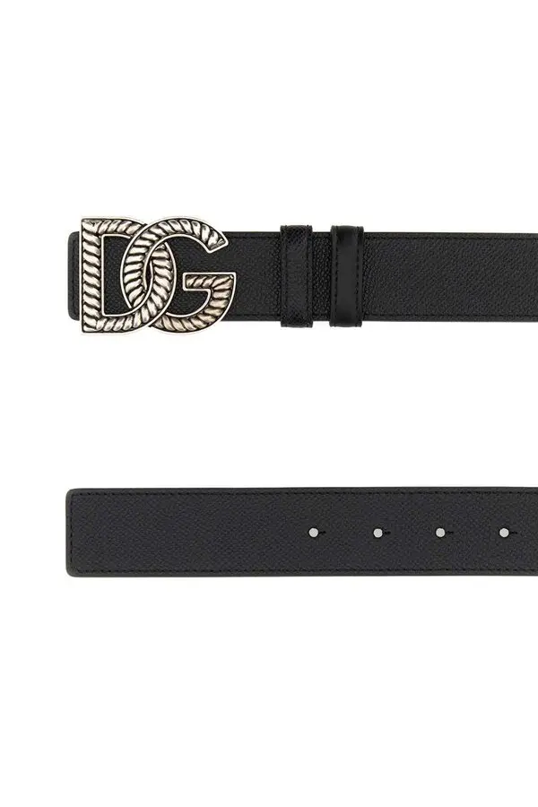 Dolce & Gabbana Leather Reversible Belt