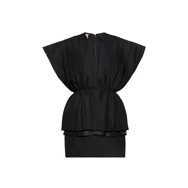 Gucci Pleated Dress - Black