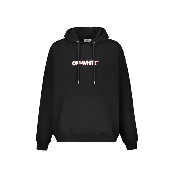 Off-White Logo Sweatshirt - Black