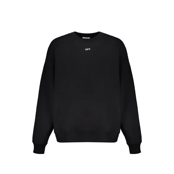 Off-White Logo Sweatshirt - Black