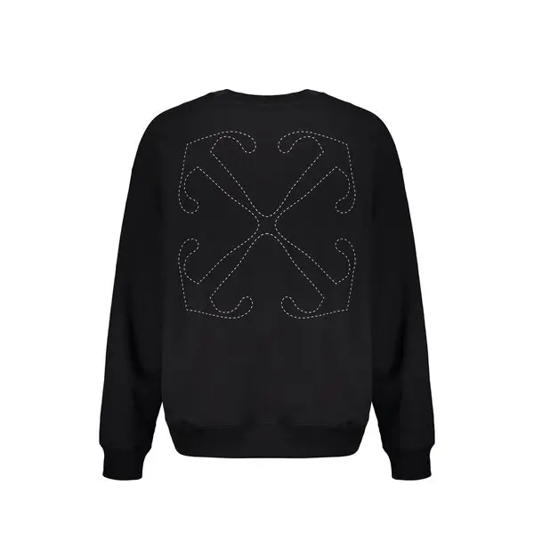 Off-White Logo Sweatshirt - Black