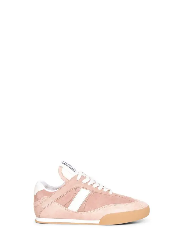 Chloé Pink Kick Sneakers