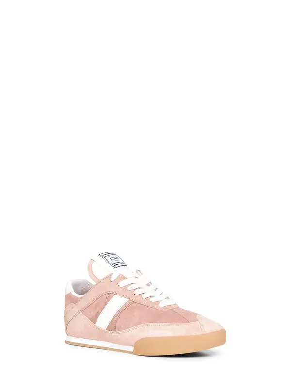Chloé Pink Kick Sneakers