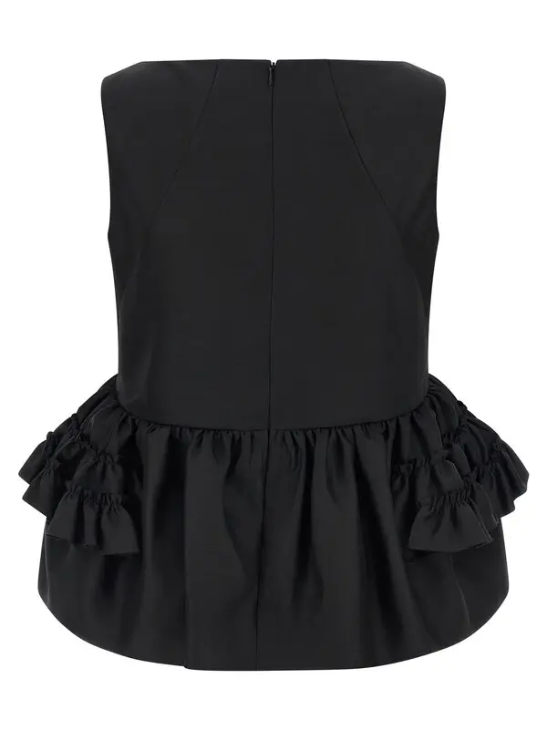 Dries Van Noten Casey' Top - Black