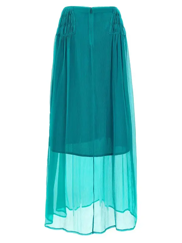 Dries Van Noten Scarlett' Skirt