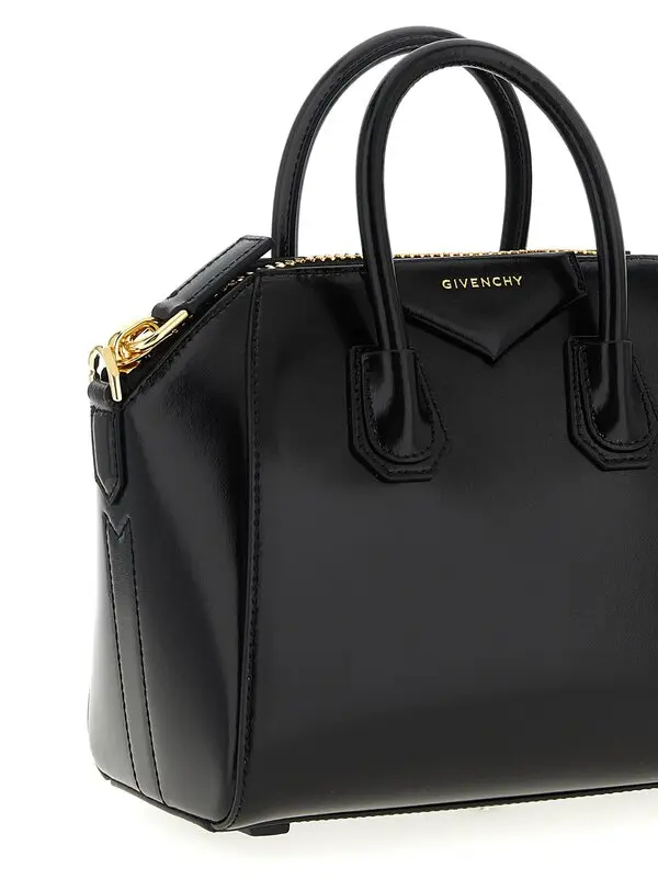 Givenchy Antigona Handbag - Black