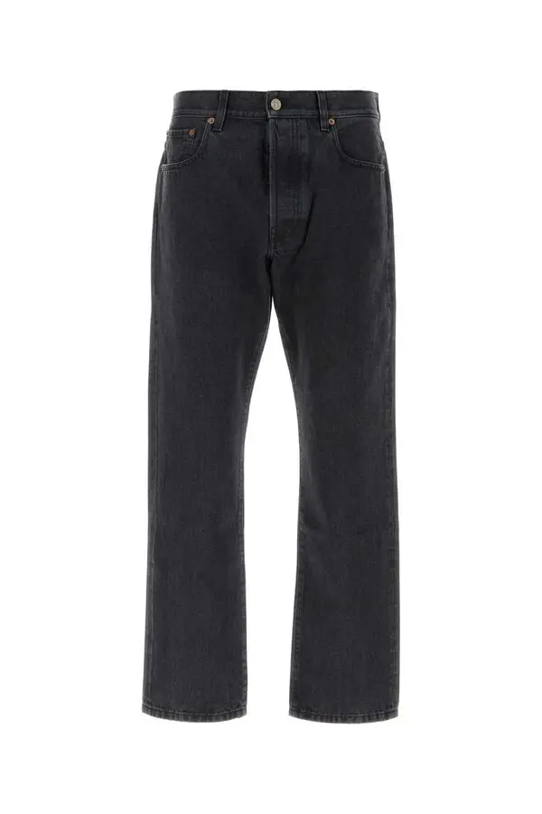 Valentino Garavani Slate Denim Jeans - Black