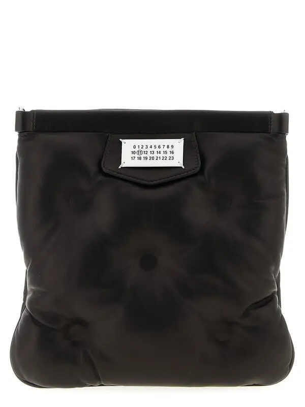 MAISON MARGIELA Glam Slam Flat Pocket' Crossbody Bag - Black