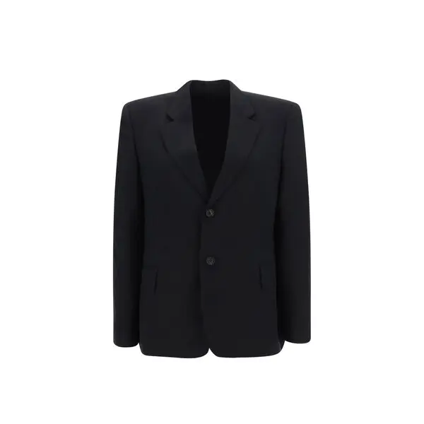 Balenciaga Wool Single-breasted Jacket