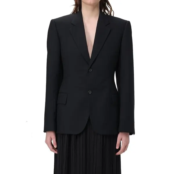 Balenciaga Wool Single-breasted Jacket