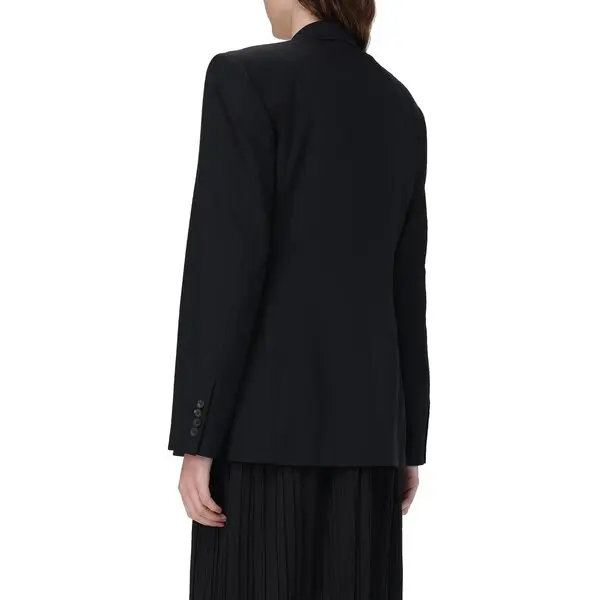 Balenciaga Wool Single-breasted Jacket
