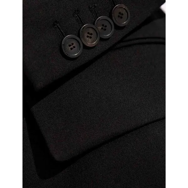 Balenciaga Wool Single-breasted Jacket