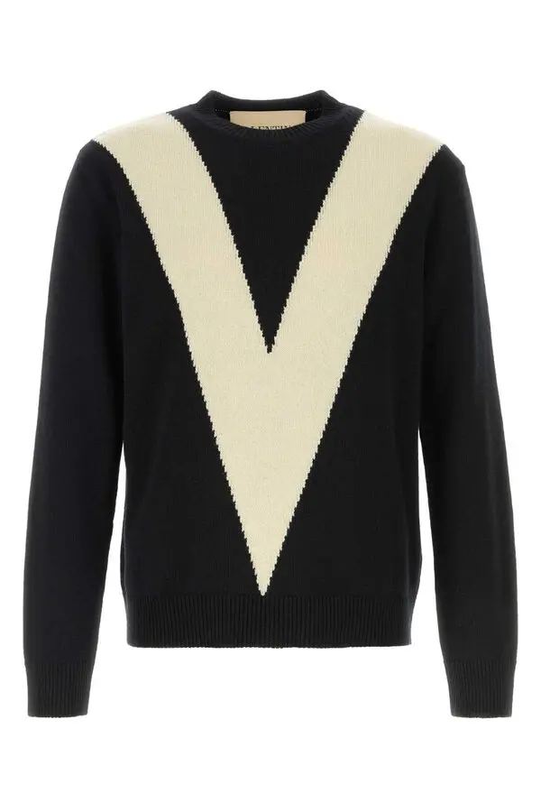 Valentino Garavani Wool Sweater - Black