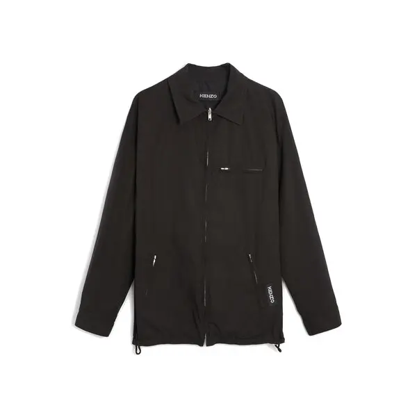Kenzo Flame Print Reversible Jacket