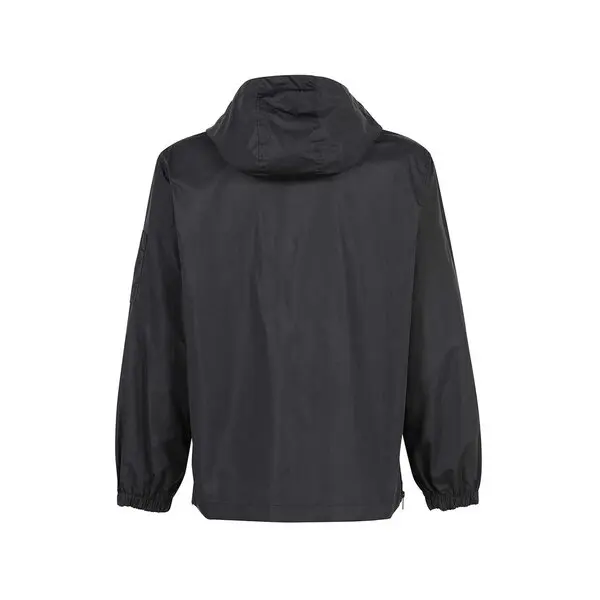 LANVIN Logo Hooded Windbreaker