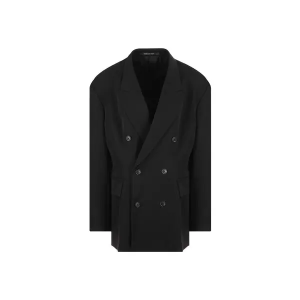 Balenciaga Wool Jacket - Black