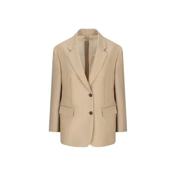 Prada Rope-coloured Blazer - Cream