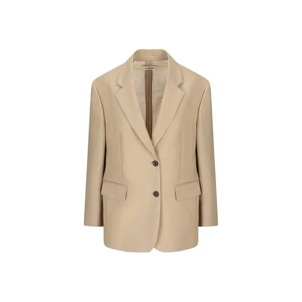Prada Rope-coloured Blazer - Cream