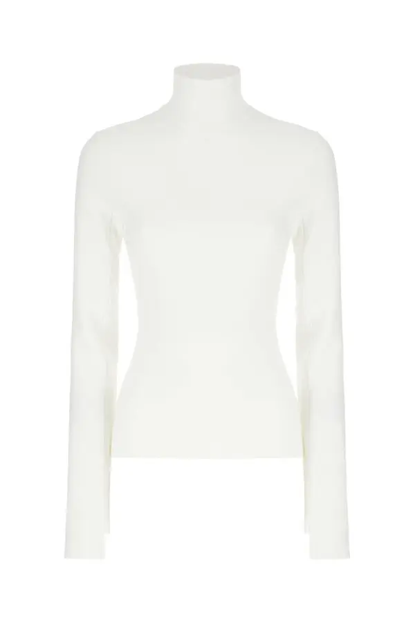 COURREGES Ribbed Turtleneck Knitwear - Multicolor