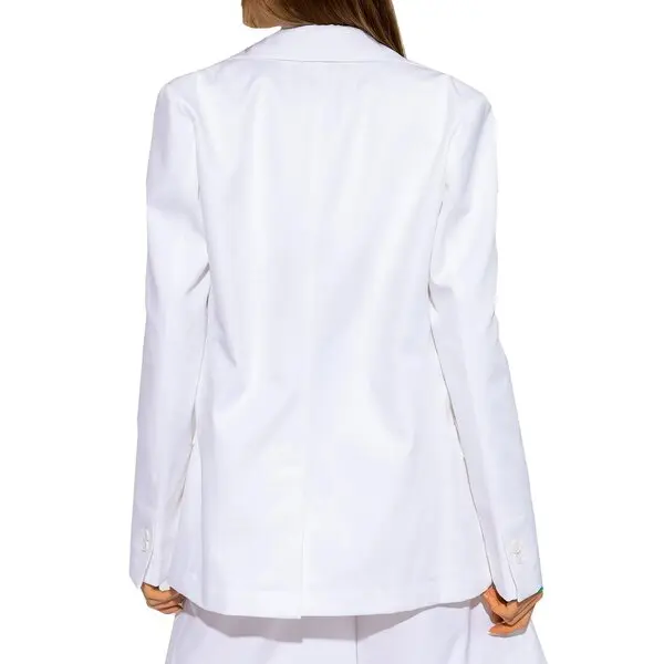 Bottega Veneta Cotton Blazer - White