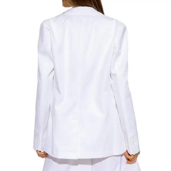 Bottega Veneta Cotton Blazer - White