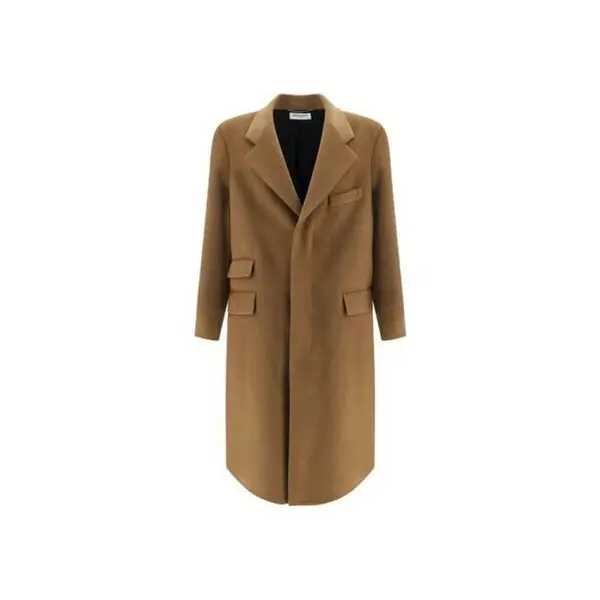 Saint Laurent Manteau Oversize Coat