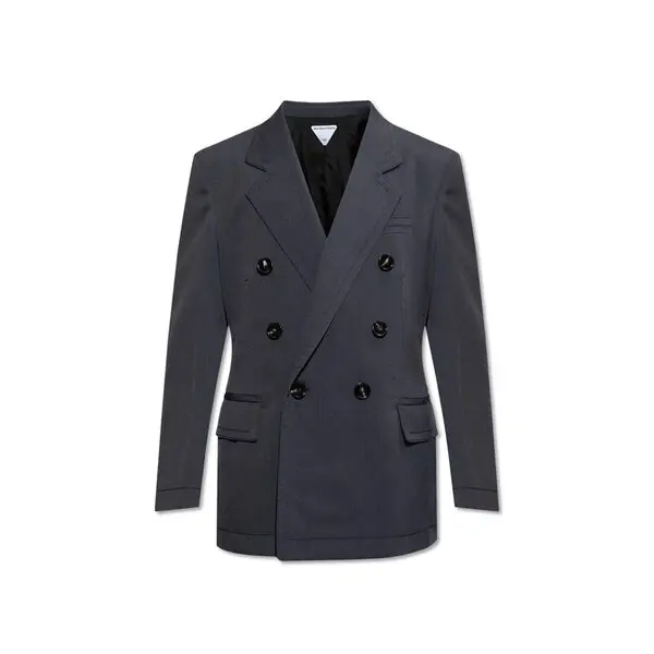 Bottega Veneta Wool Twill Blazer