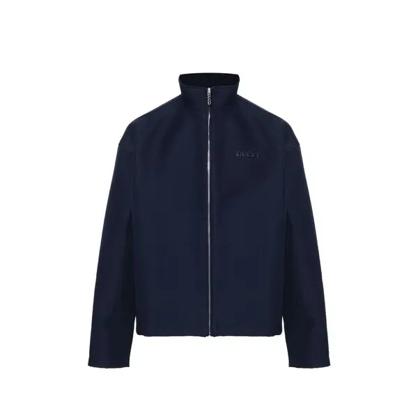 Gucci Wool Blend Jacket - Blue