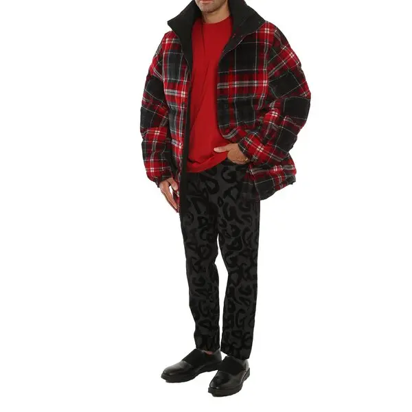 Dolce & Gabbana Reversible Bomber Jacket