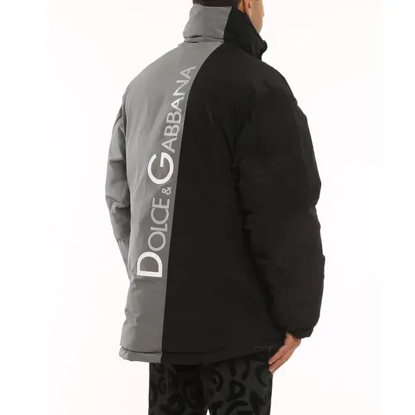 Dolce & Gabbana Reversible Bomber Jacket
