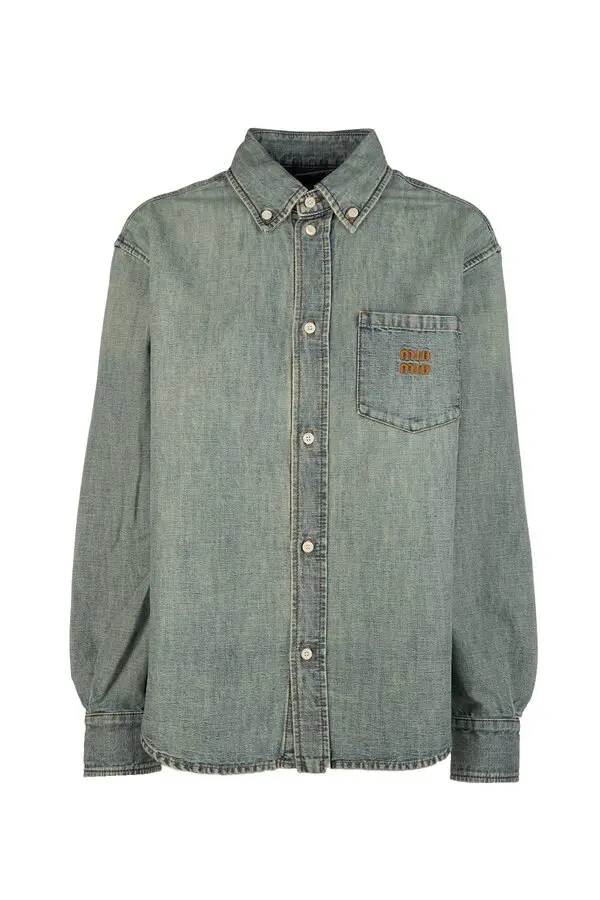 Miu Miu Clothing Shirts
