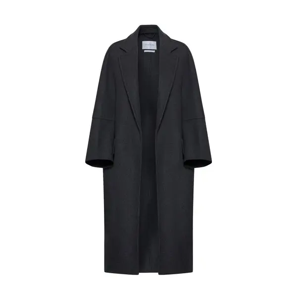 Max Mara Asburgo Wool And Cashmere Coat - Gray