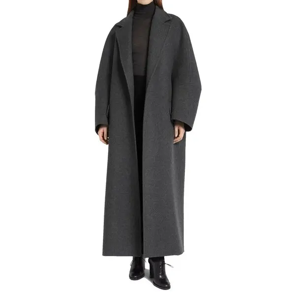 Max Mara Asburgo Wool And Cashmere Coat - Gray