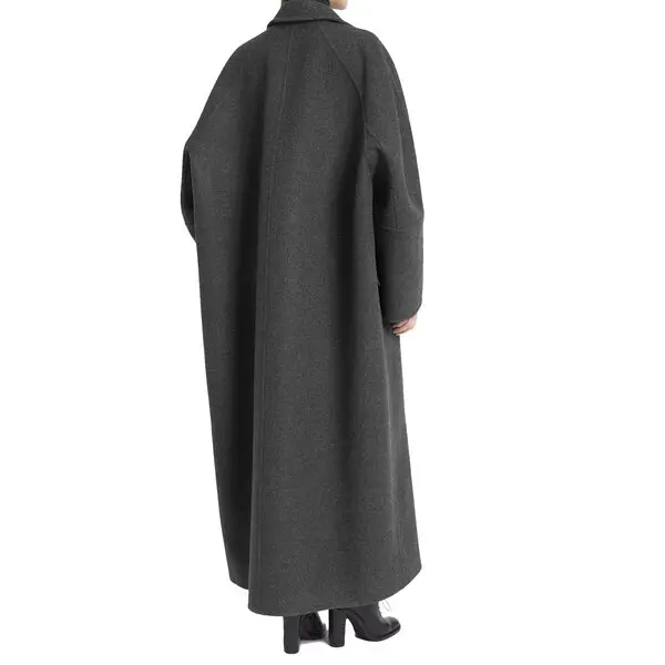 Max Mara Asburgo Wool And Cashmere Coat - Gray