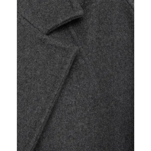 Max Mara Asburgo Wool And Cashmere Coat - Gray