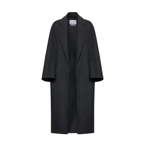 Max Mara Asburgo Wool And Cashmere Coat - Gray